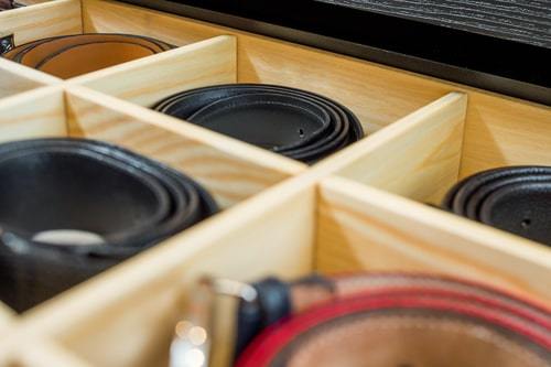 How to Store Belts | Organization & Storage Options For Your Belt ...