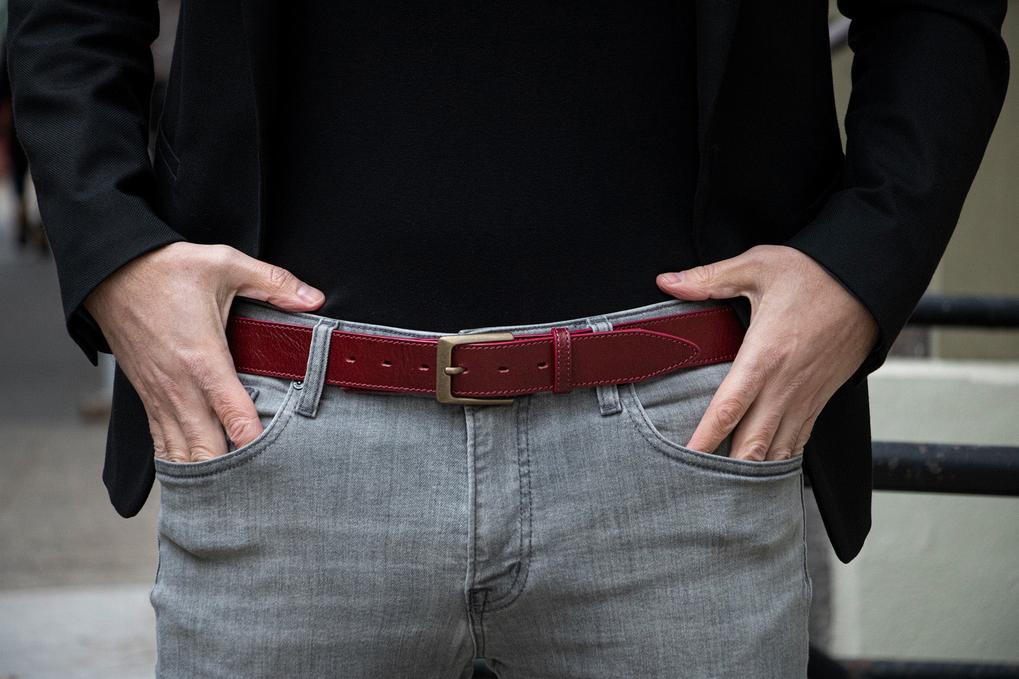 First Class Men Burgundy