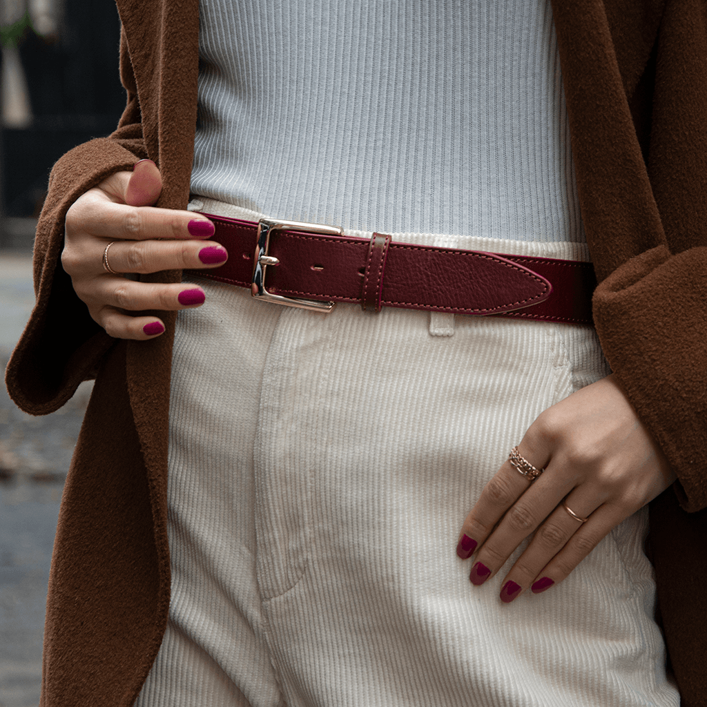 First Class Women Burgundy